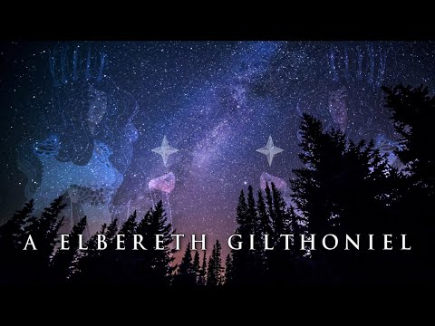 A Elbereth Gilthoniel (Türkçe Altyazılı) - YouTube