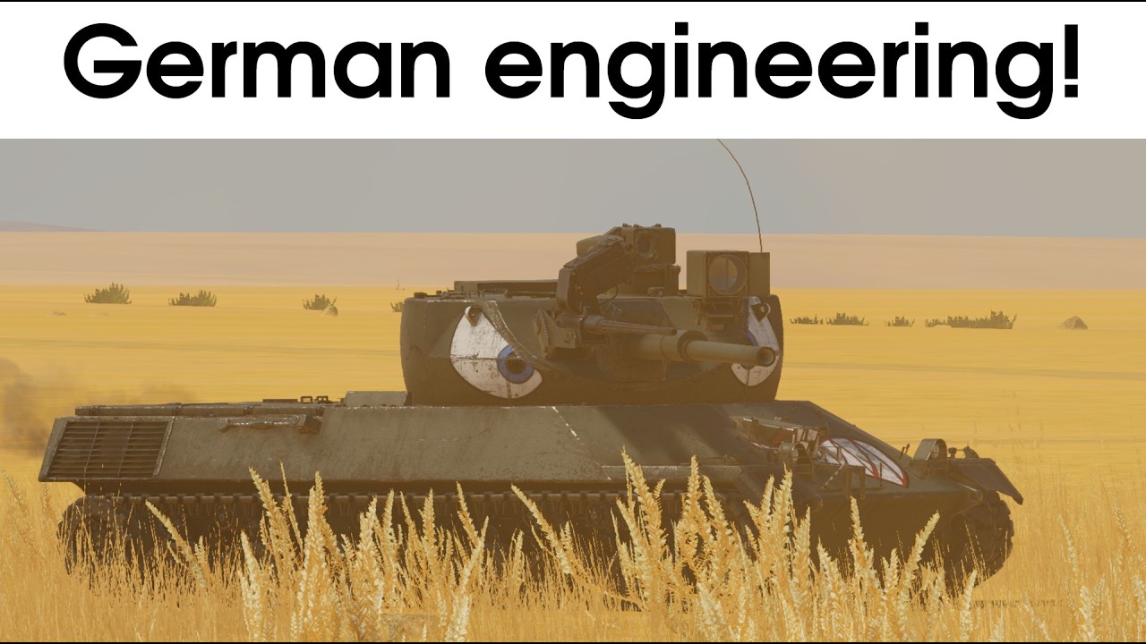 Getting the Nuke in Turm III in War Thunder! - YouTube