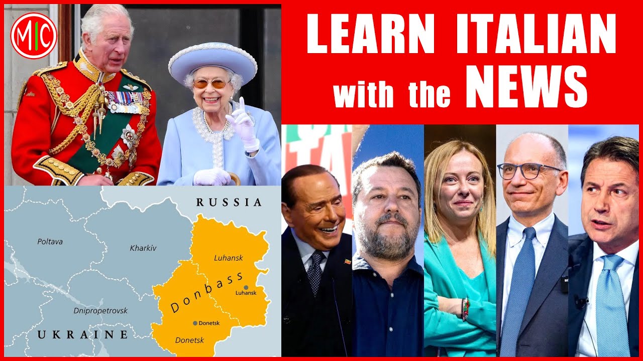 Italian Elections, Ukraine War, Queen Elizabeth | Learn Italian with ...