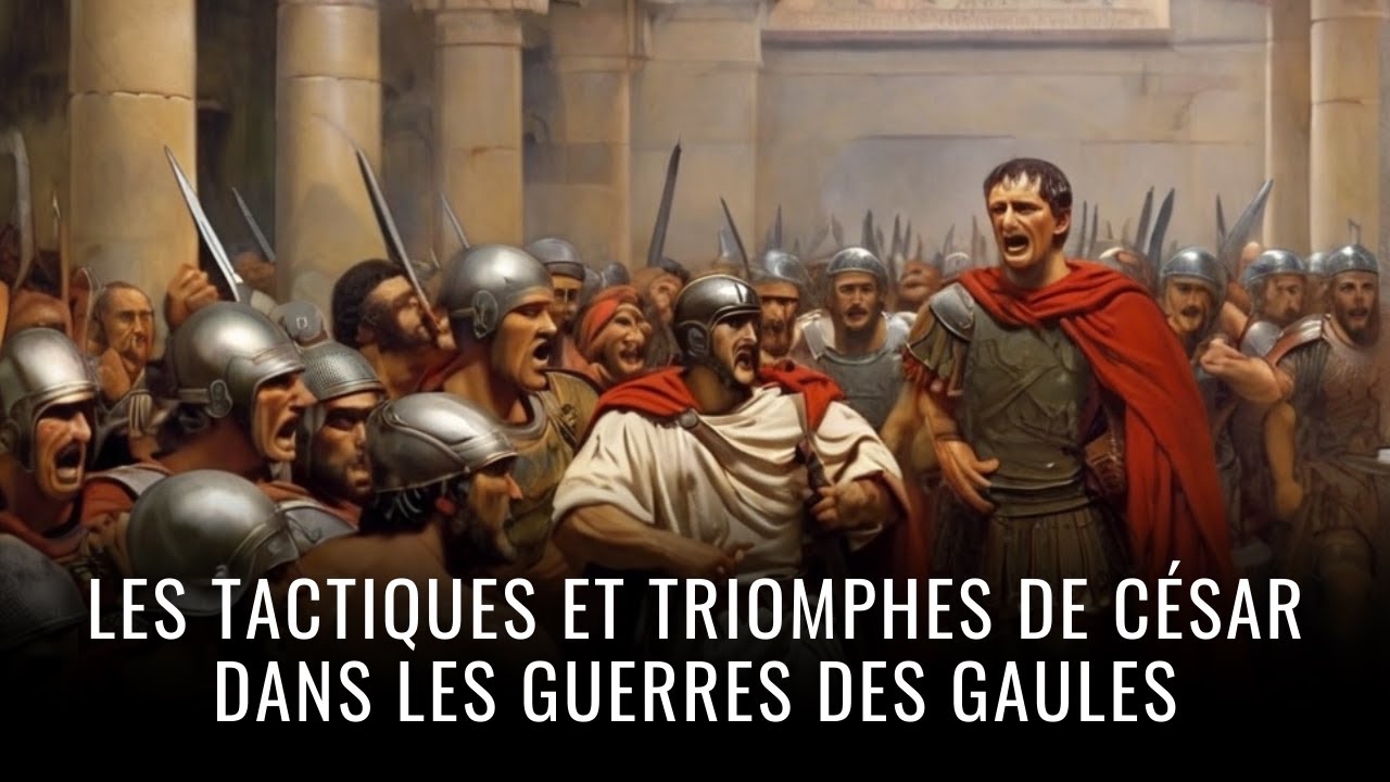 La Conquête de la Gaule par Jules César : L'une des Guerres ...