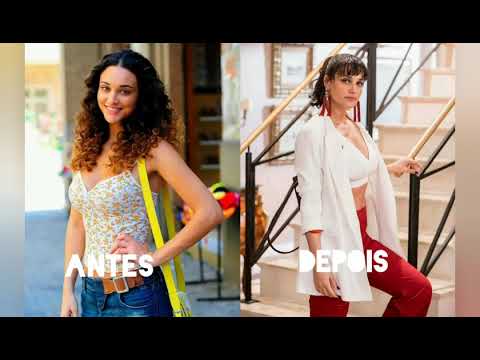 Lomotif de alguns atores da avenida brasil  o antes e depois