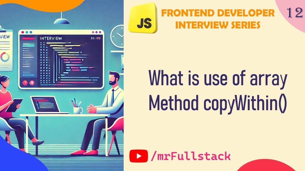 JavaScript copyWithin() Method Explained with Example | Array Method Tutorial in Hindi #13 - YouTube