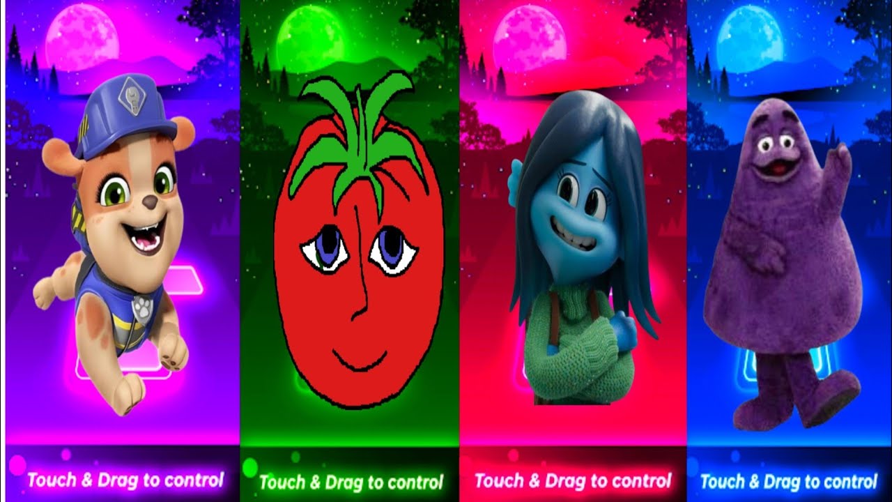 We Got A Job To Do🆚Mr TomatoS🆚Ruby Gillman🆚The Grimace Shake McDonald’s ...