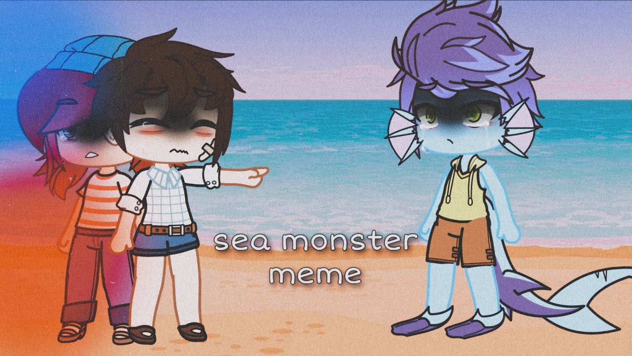 Sea Monster! | Meme | Luca | Gacha Life Trend - YouTube