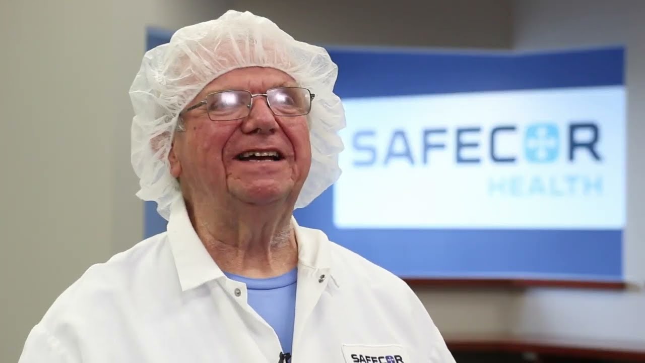 Safecor Health Employee Testimonial: John, Packaging Technician - YouTube
