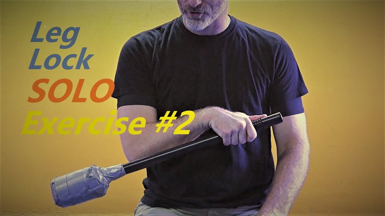 Solo Leg Locking Exercise #2 - YouTube
