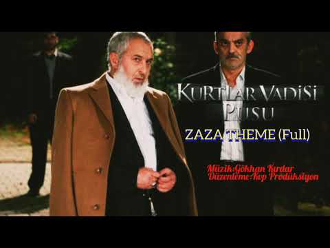 Kurtlar Vadisi Pusu - Zaza Theme Full ( ORİJİNAL )