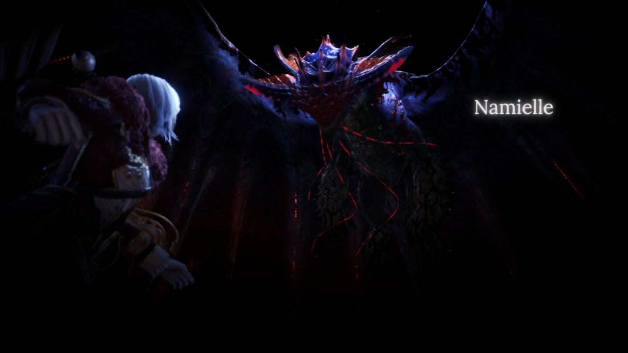 Monster Hunter World Iceborne - Cazamos un Namielle (VoD) - YouTube