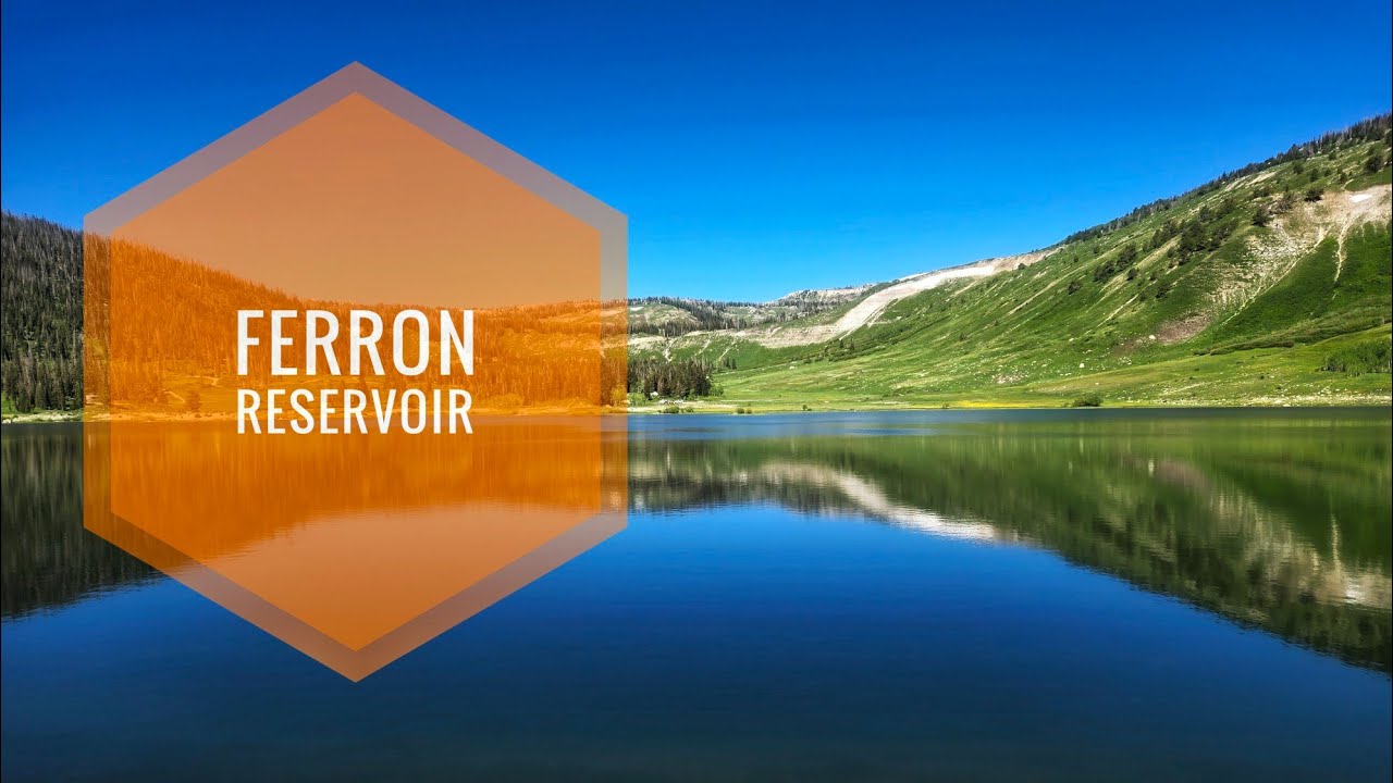 Ferron Reservoir Campground Manti-La Sal National Forest - YouTube
