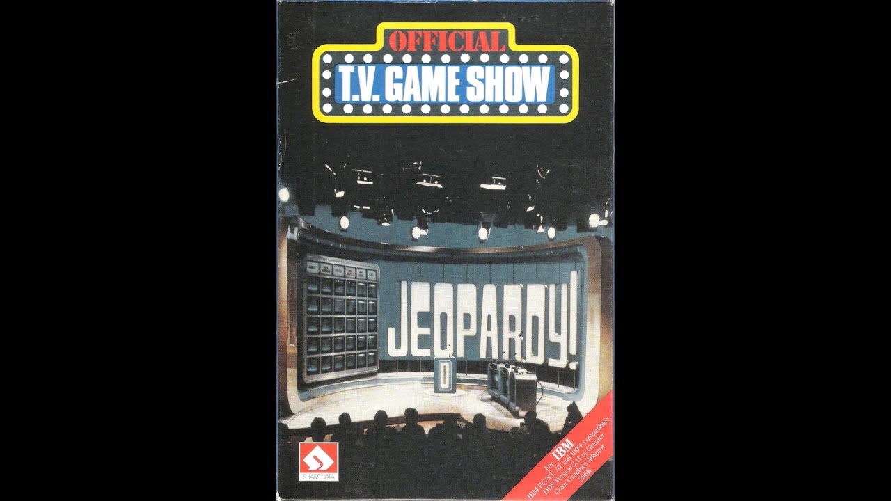 DOS Jeopardy! 1987 2nd Run Game #1 - YouTube