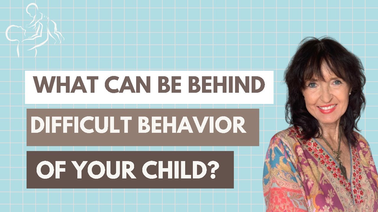 What can be behind difficult behavior of your child? - YouTube