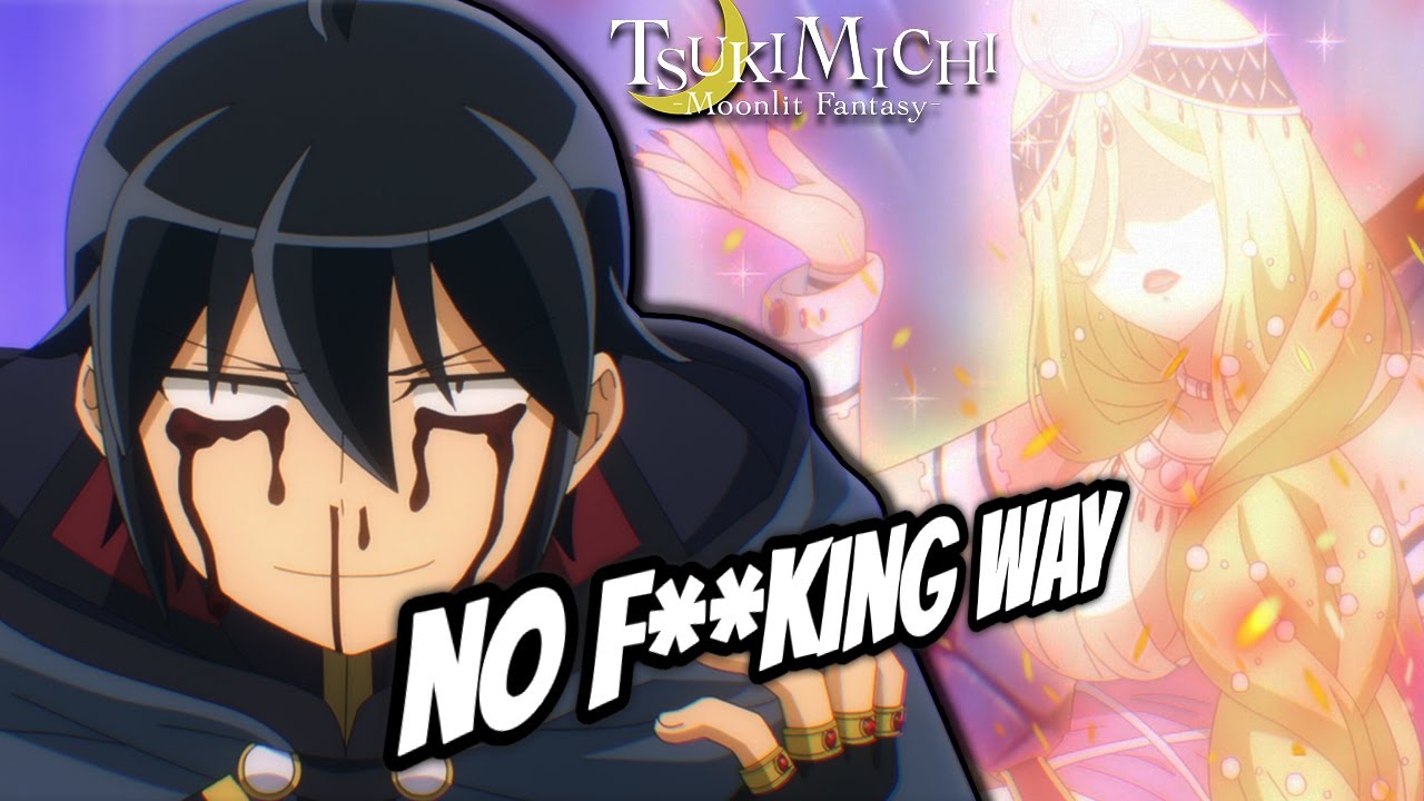 Makoto Tells the Goddess to Eat 💩 in Tsukimichi Season 2 Episode 20 😤 ...