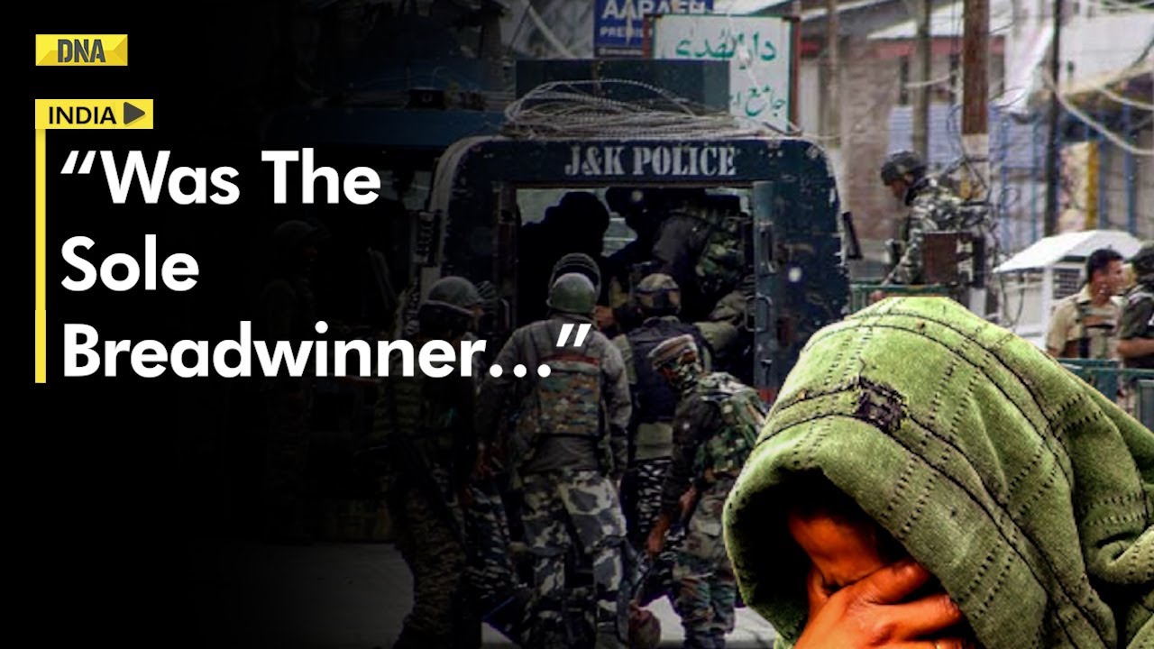 “Was the sole breadwinner…”: Brother of civilian killed by terrorists ...