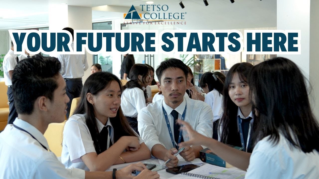 Tetso College | Scholarship 2025 | Your Future Starts Here - YouTube