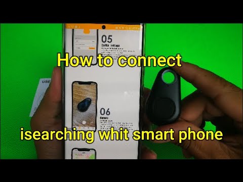 How to connect the device isearching With smart phone - YouTube