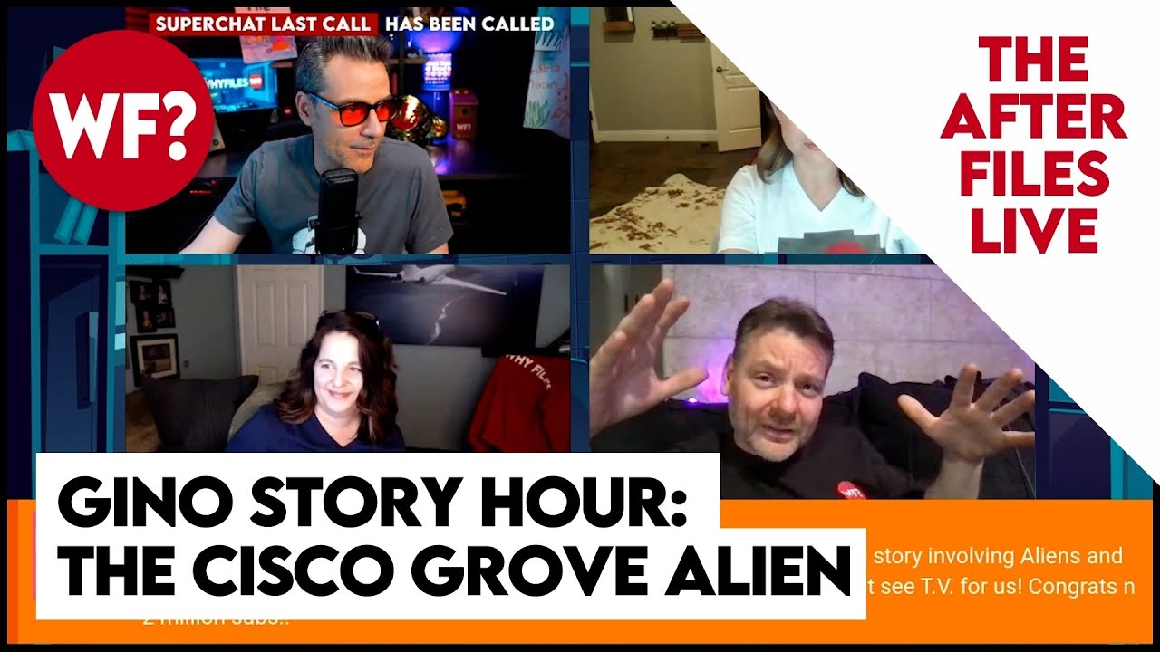 After Files: Gino Story Hour - The Cisco Grove Alien - YouTube