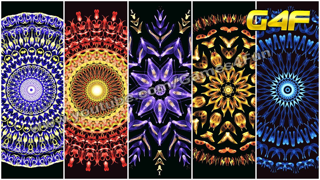 Color Touch Free - Artistic Drawings - YouTube