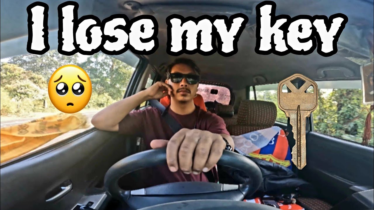 I lost my key 🔑 - YouTube