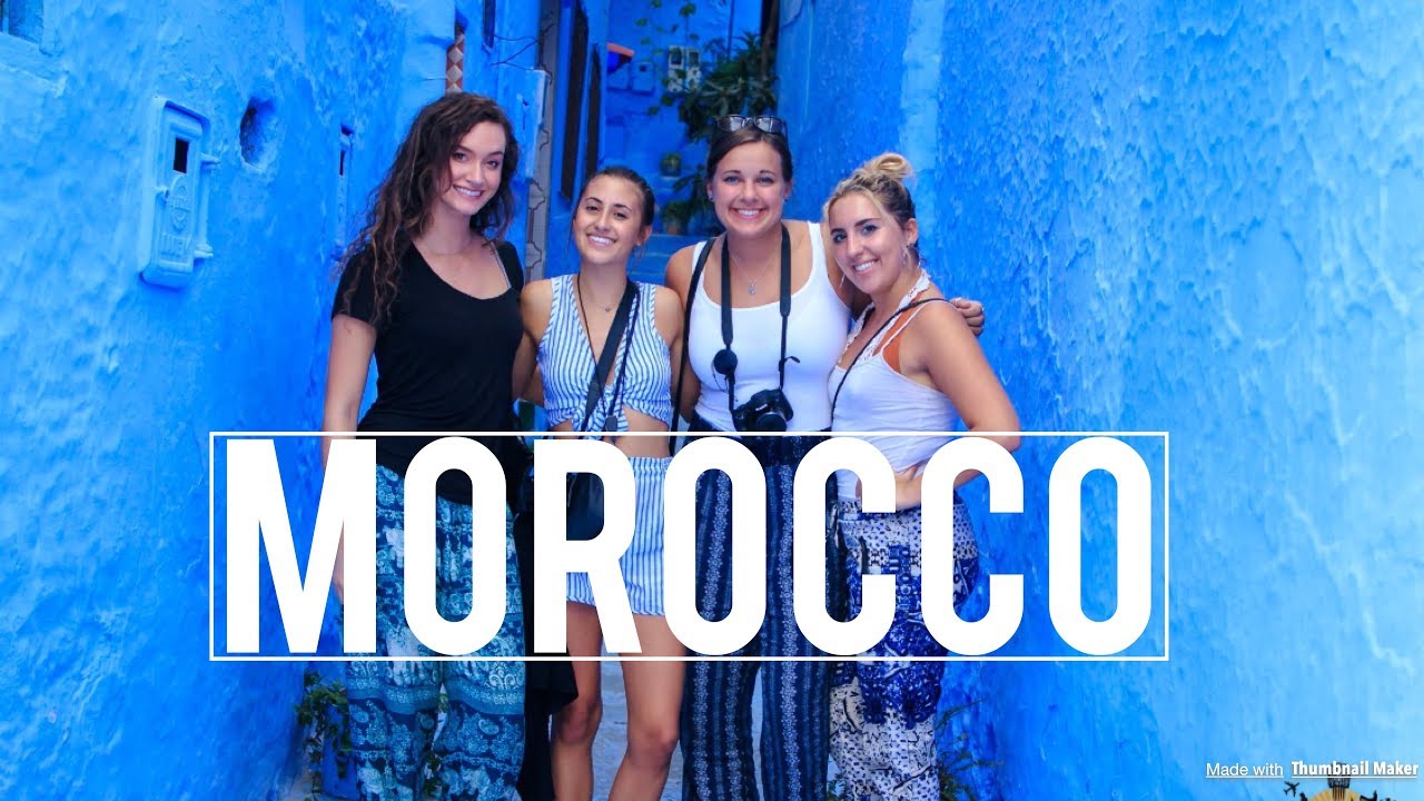 Morocco || Study abroad weekend trip - YouTube