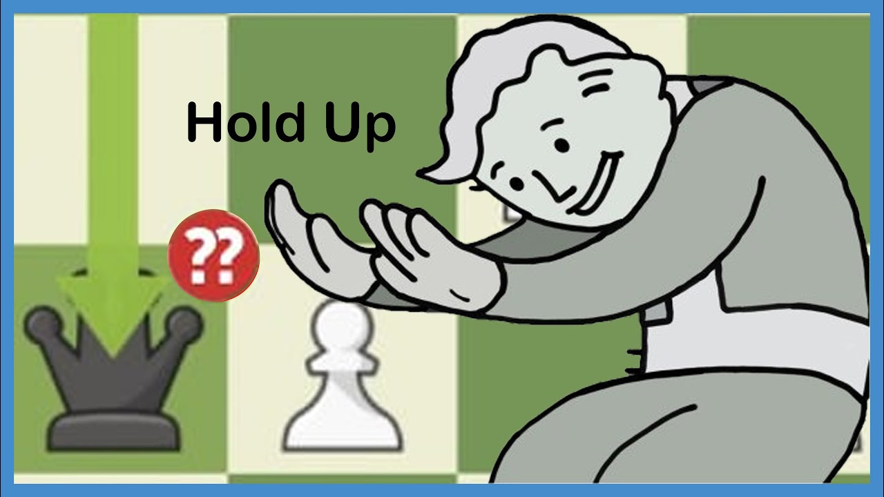 Checkmate with Blunder Move | Chess Memes - YouTube