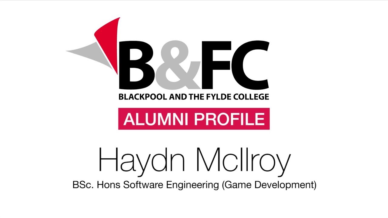 BSc (Hons) Software Engineering (Game Development) graduate - YouTube