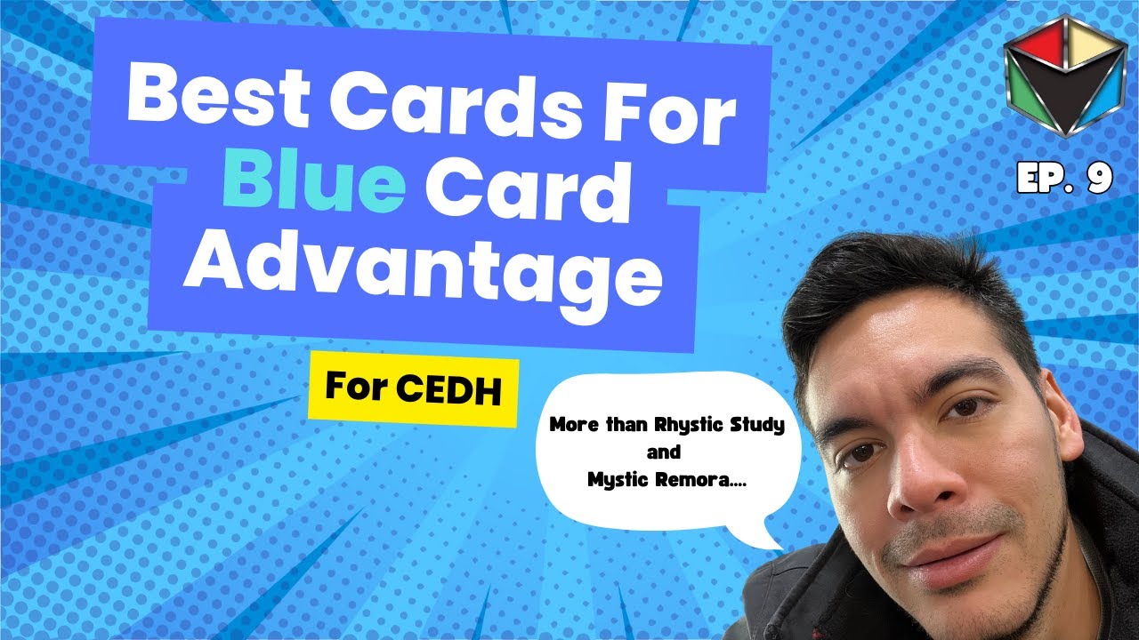 Card Advantage Cards For Blue in cEDH - YouTube