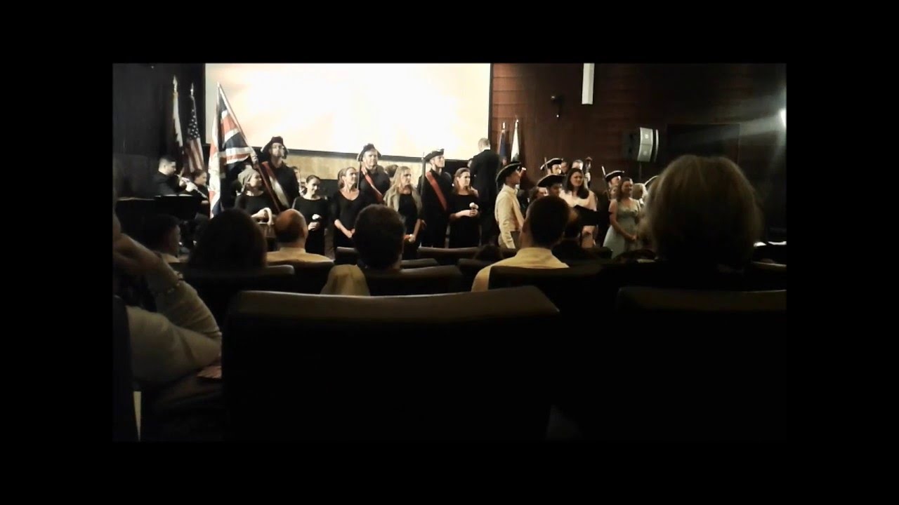 Rule Britannia - Alfred, Thomas Arne, Qatar 2016 - YouTube