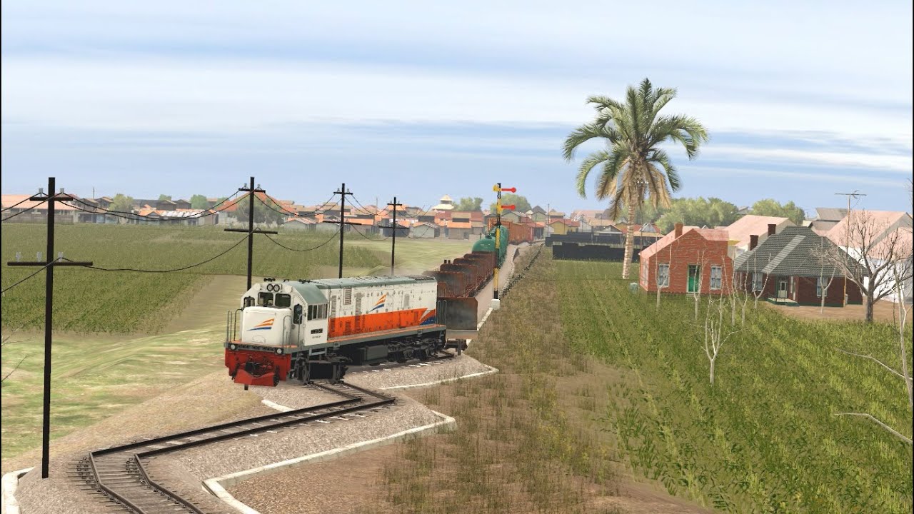 A Collection of Videos of Trains Turning Left and Right | Kumpulan ...