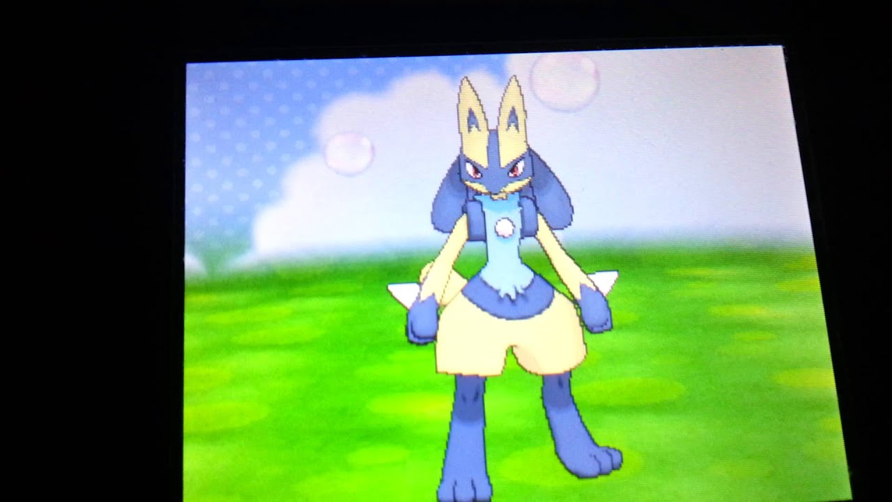 Sir Aaron's Lucario from Lucario and the mystery of Mew - YouTube