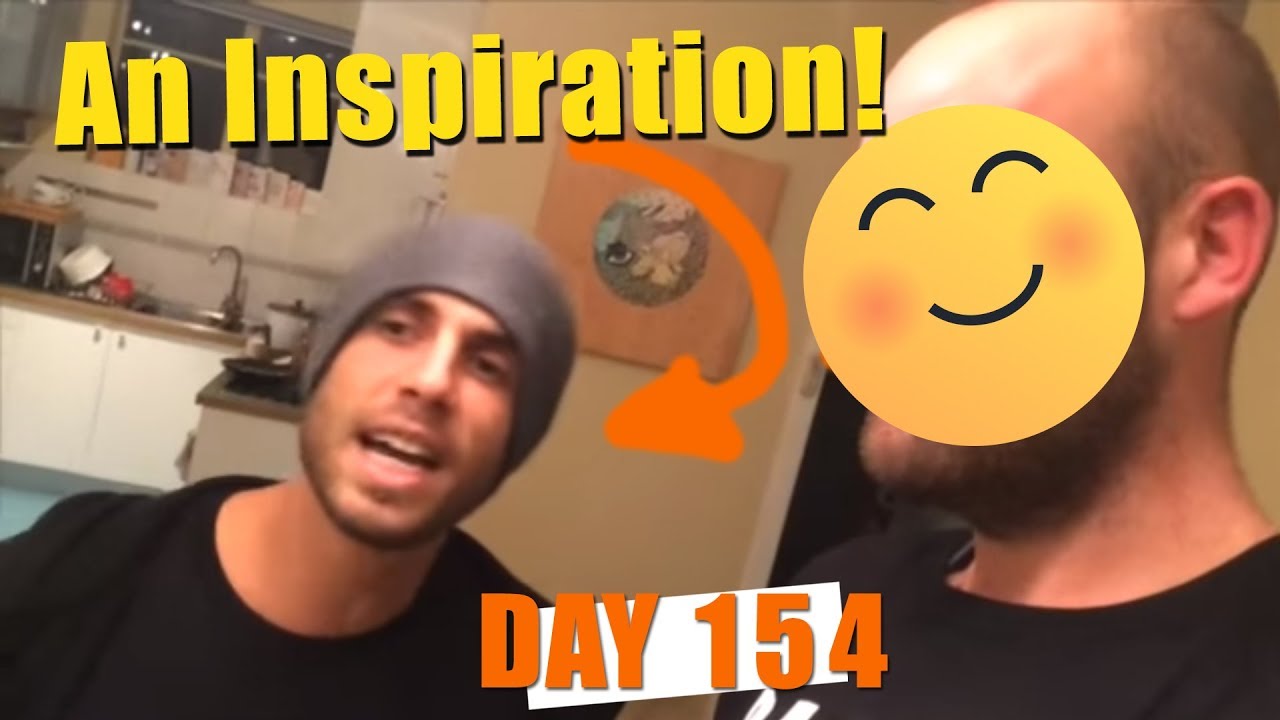 Spud Fit Challenge day 154 - meeting James Aspey! An Inspiration. - YouTube