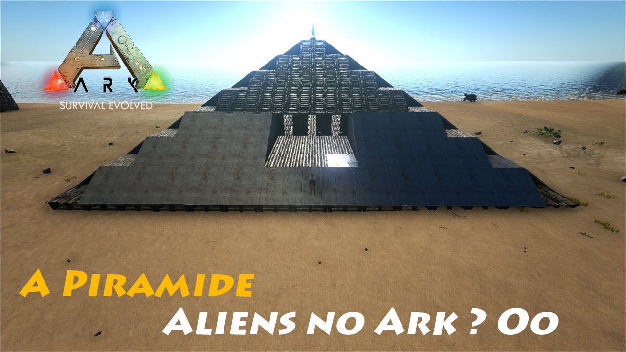 Ark Survival Evolved A Piramide - YouTube