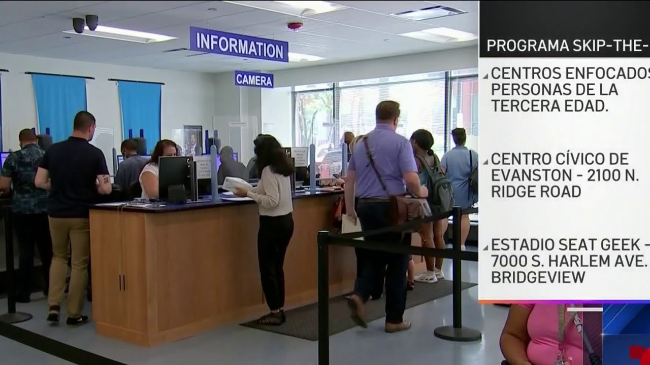 Programa Skip-the-line actualiza servicio para atender a adultos ...