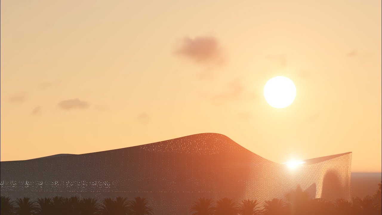 Le Grand stade d’Oujda - YouTube