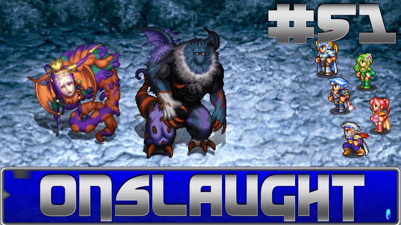 Final Fantasy 4 Remake The After Years Part 51: Archfiend Onslaught ...