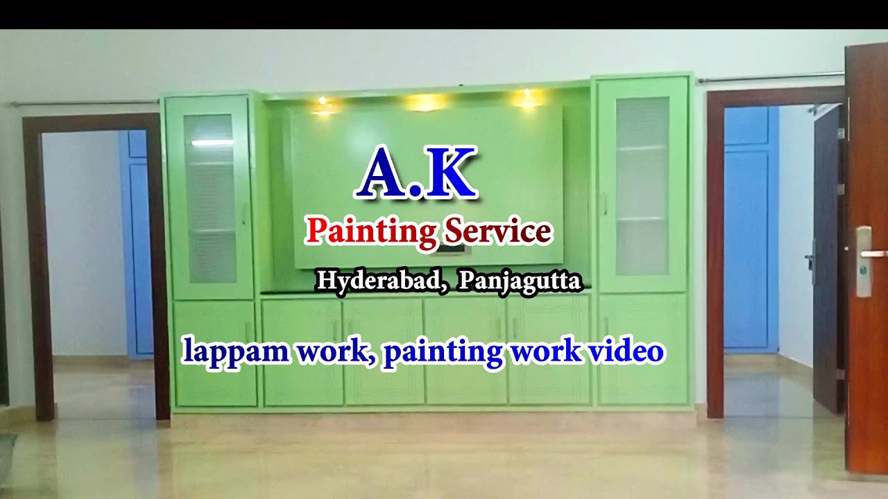 LAPPAM & PAINTING,ENAMIL WORK VIDEO - YouTube