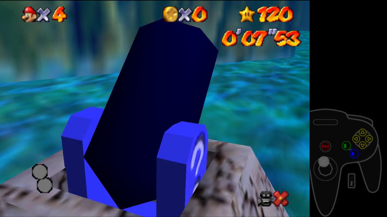 SM64 - Blast to the Stone Pillar in 10"33 - YouTube