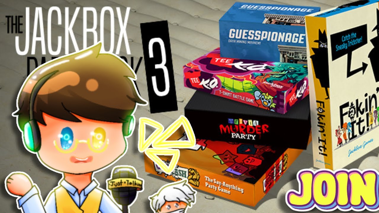 Playing The Jackbox Party Pack 3 with Chat - YouTube