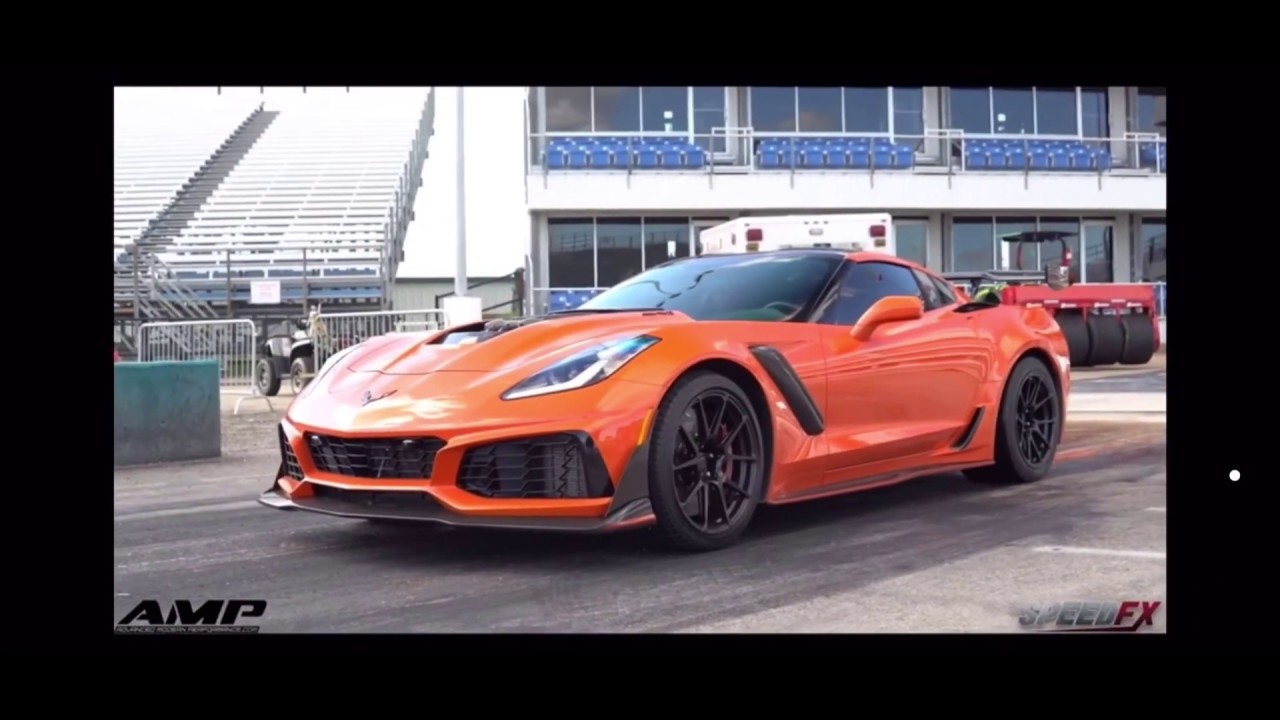 Corvette zr1 c7 amp package - YouTube