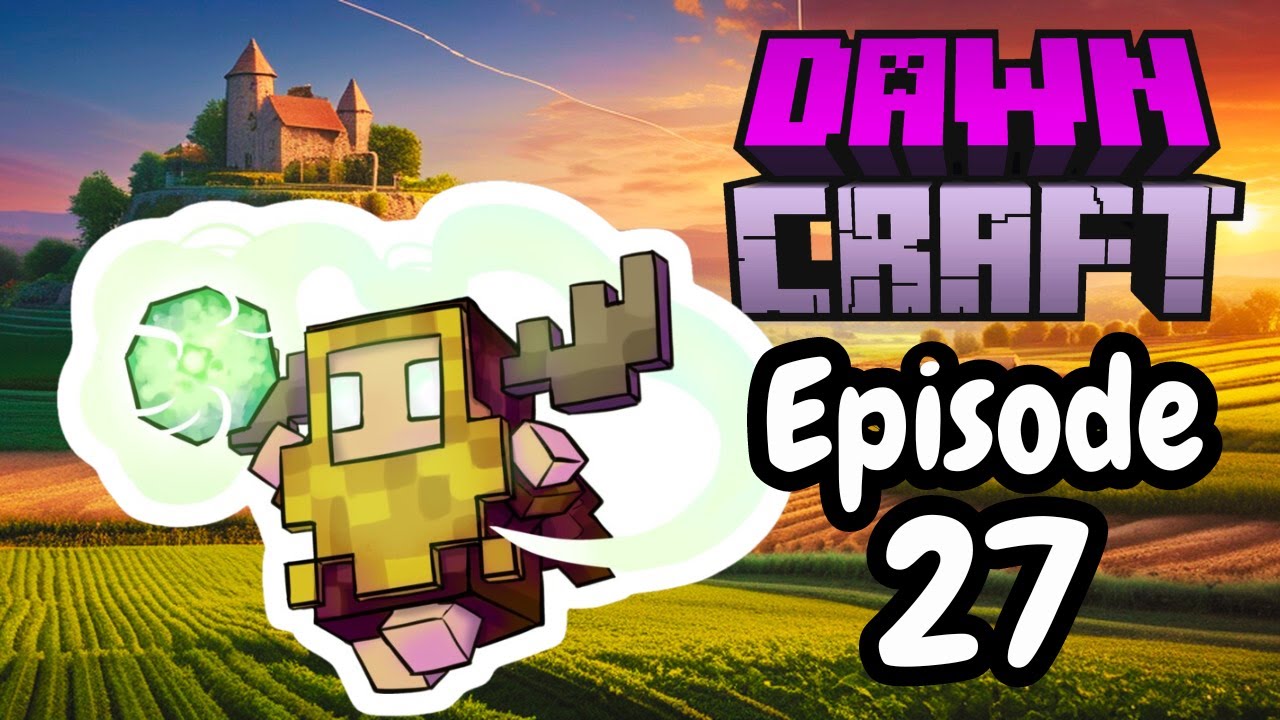 Dawncraft Insanely Powerful Drygmy XP & LOOT Farm - YouTube