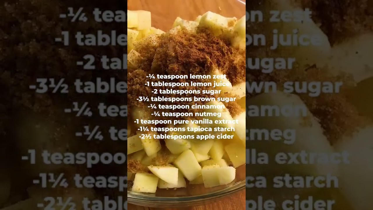 CUTEST Mini Apple Cobblers - YouTube