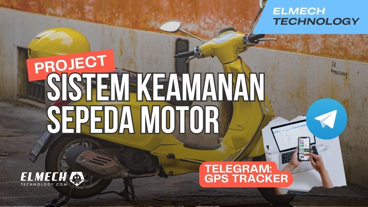 #2362 Proyek Sistem Keamanan Sepeda Motor: Sensor Fingerprint dan GPS ...