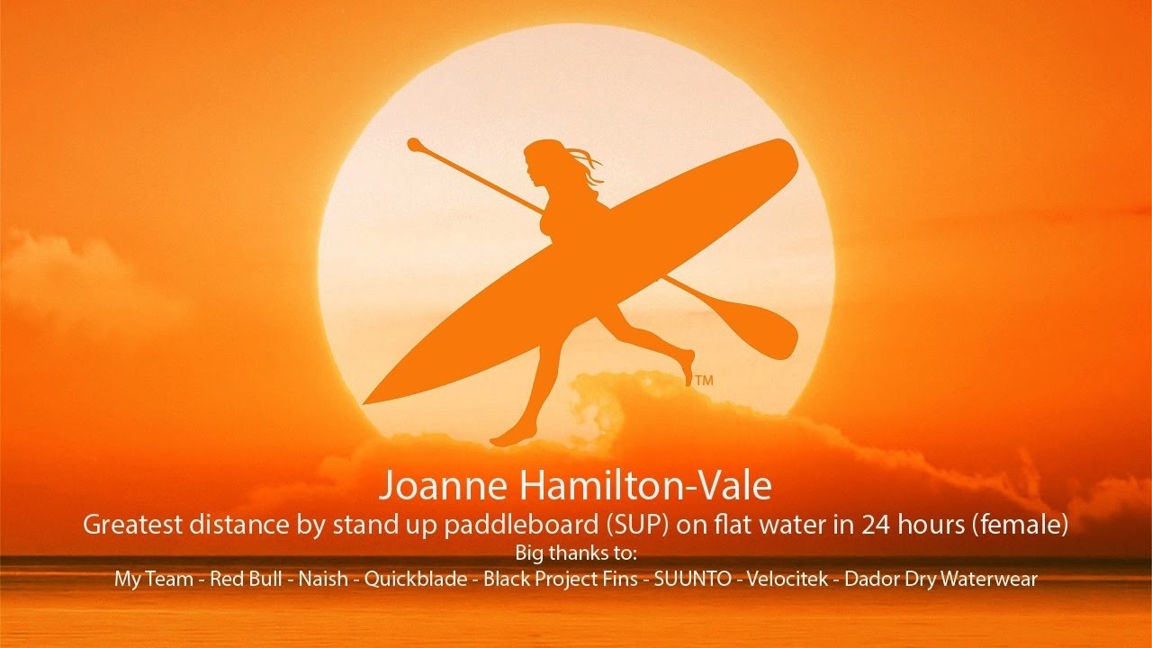 Joanne Hamilton Vale's 24 Hour World Record - YouTube