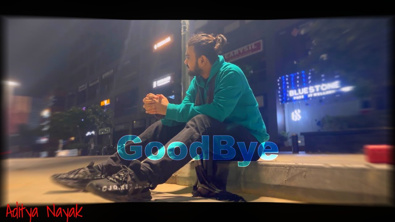 Goodbye | Lekhak | Featuring | Aditya Nayak - YouTube