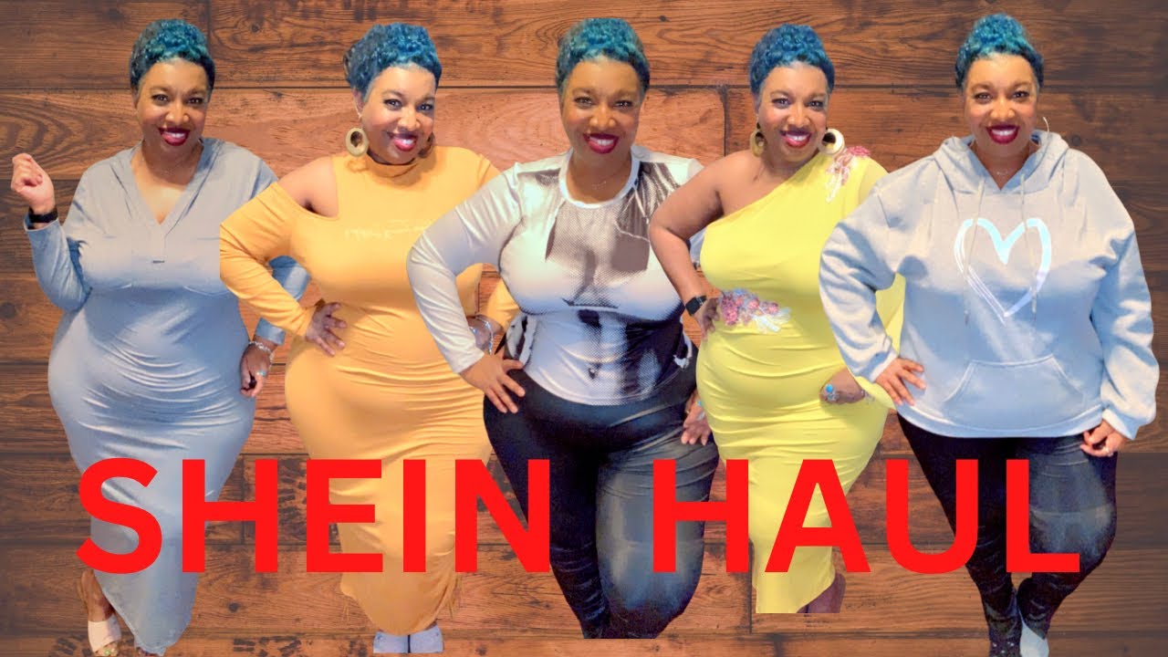 Get ready to get FIT with SHEIN FIT PLUS HAUL!!! #SHEINFITPLUS # ...