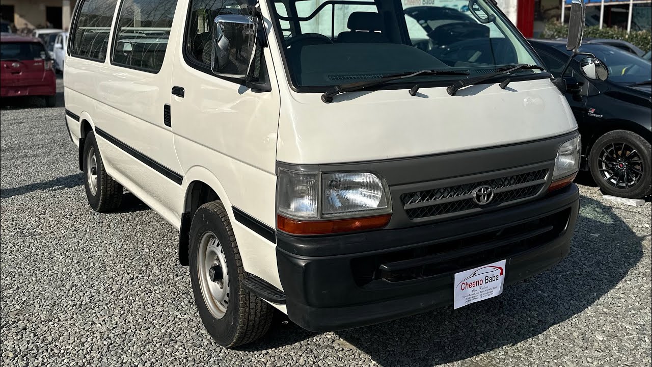 Toyota Hiace 2004 NCP - YouTube
