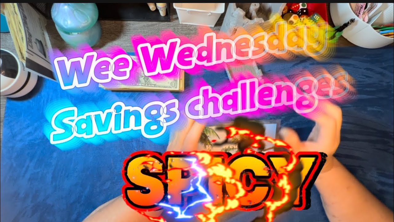 ⁠Wee Wednesday Mini Savings Challenge/ onecomplete/ spicy style/ ⁠# ...
