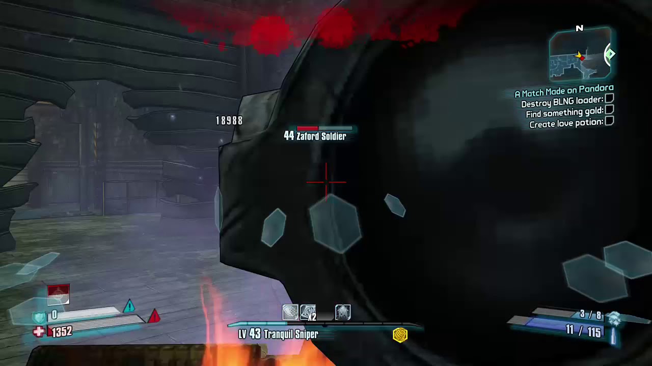 Nearly impossible Second wind- Borderlands 2 - YouTube