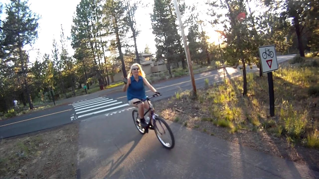 Biking in Sunriver {2013} - YouTube