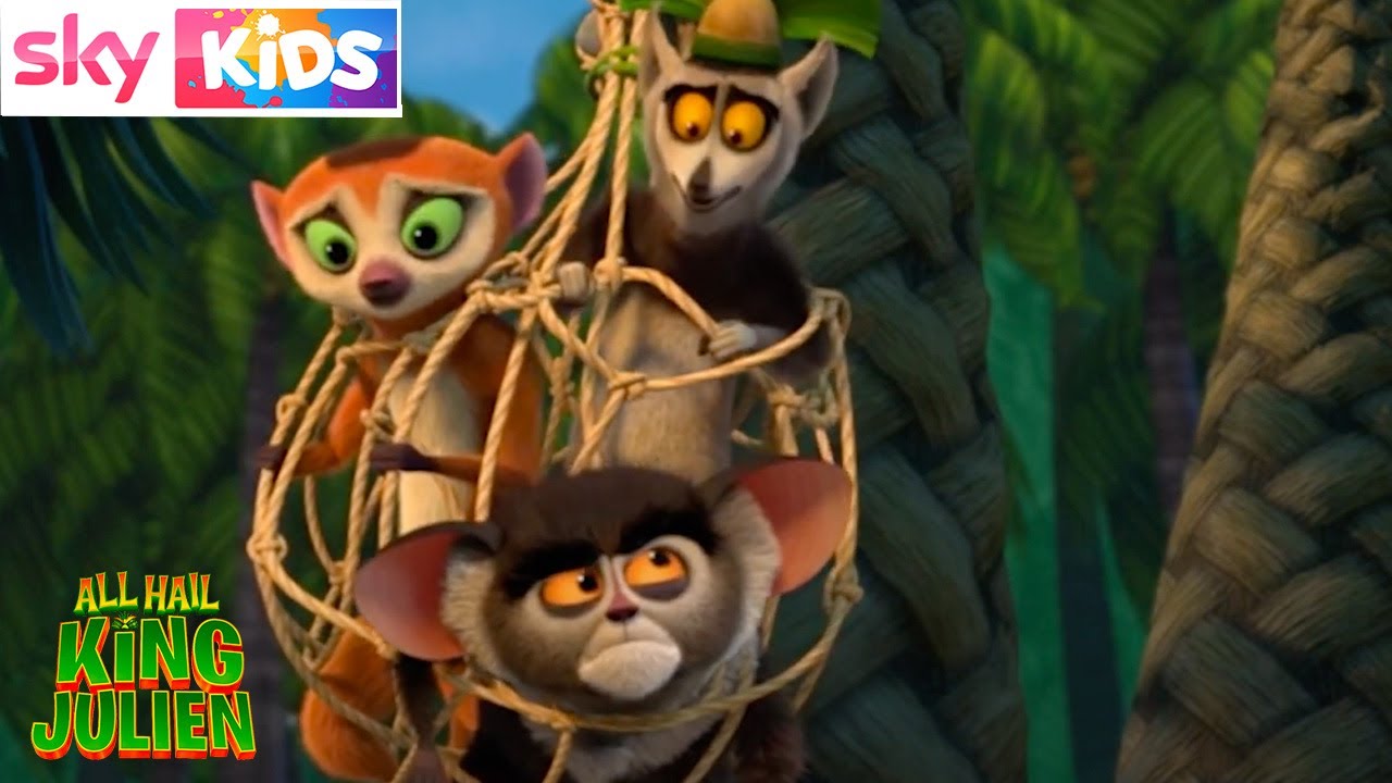 Jungle Trap - All Hail King Julien - Sky Kids - YouTube