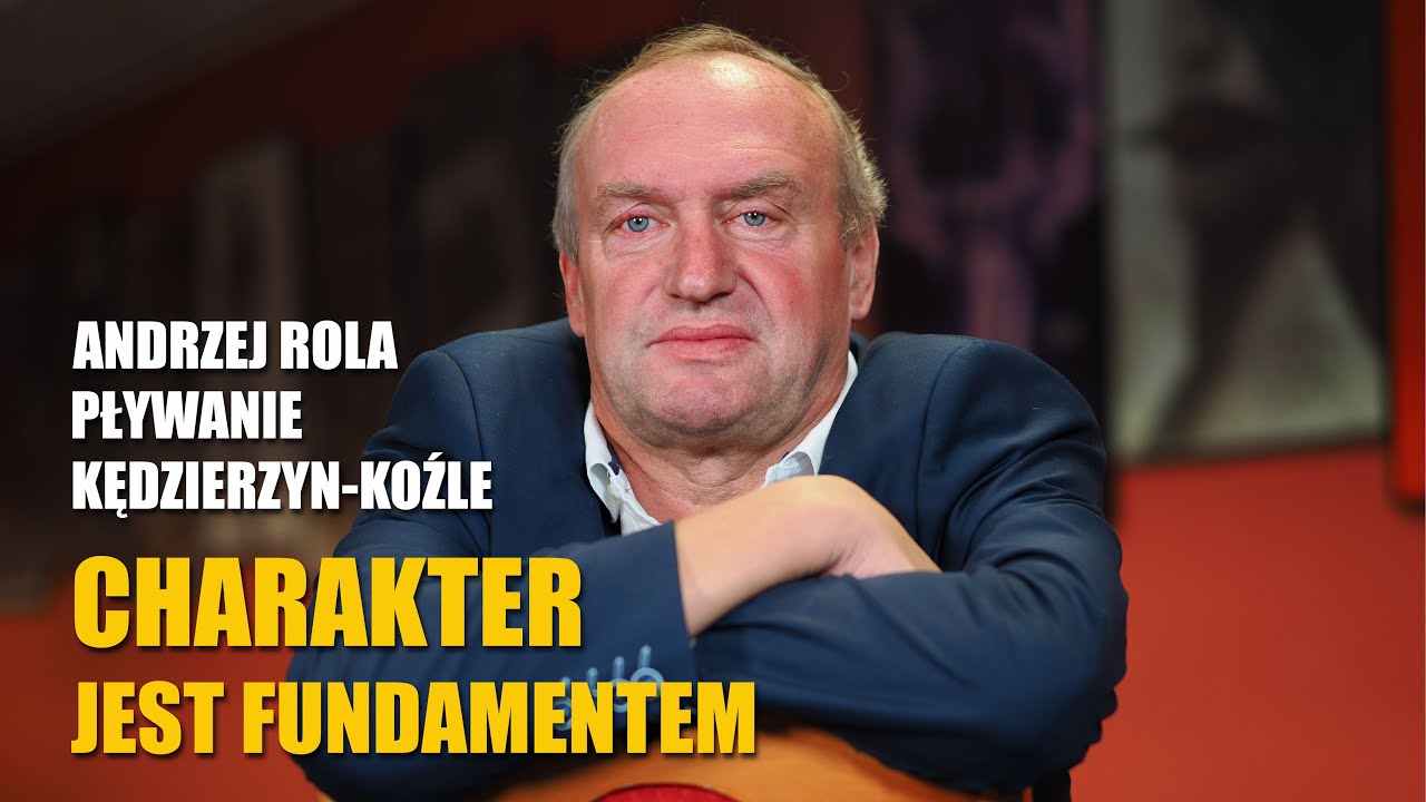 Andrzej Rola - Do życia w zdrowiu potrzebny jest ruch! - YouTube